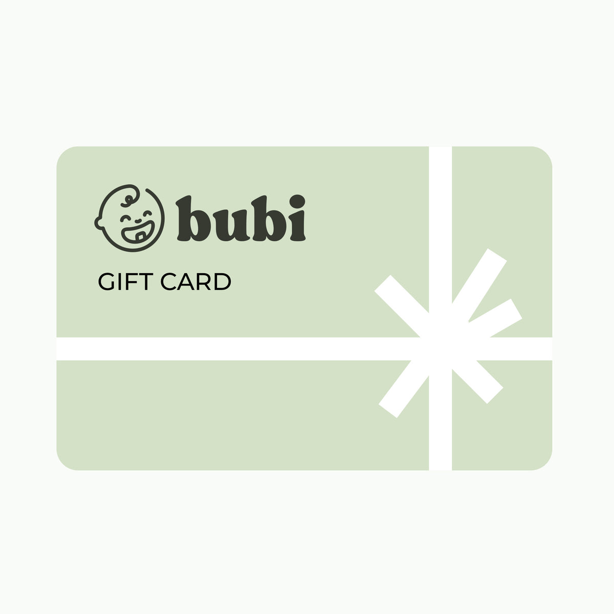 Baby Clothes Gift Card | Bubi Babywear Australia